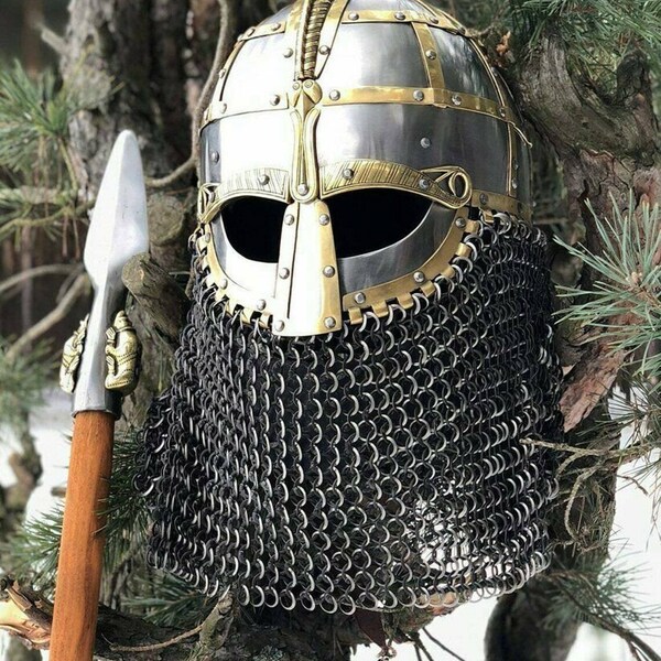 Viking Chainmail Armor - Etsy
