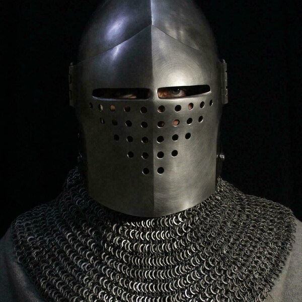 Medieval Italian Helmet - Etsy