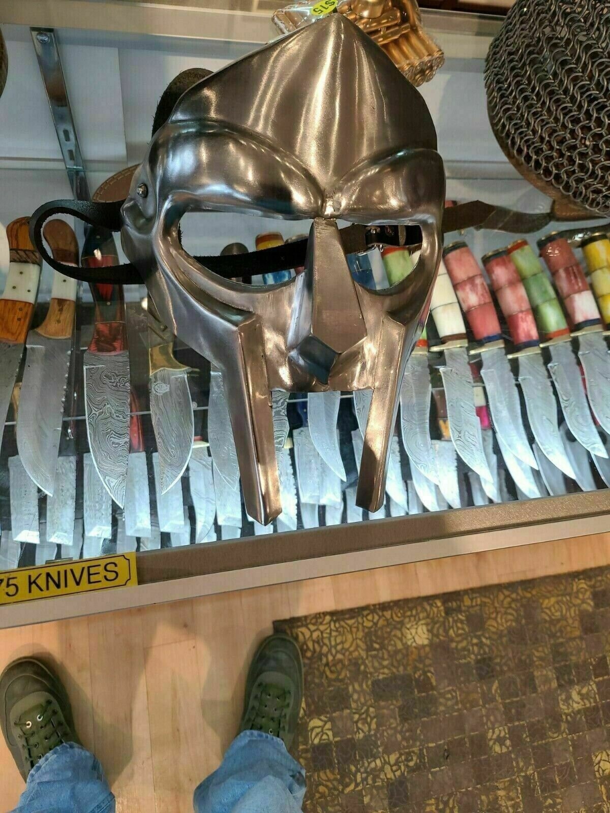 Mf Doom Replica Mask