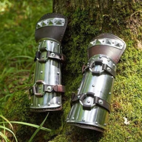 Medieval Bracers - Etsy