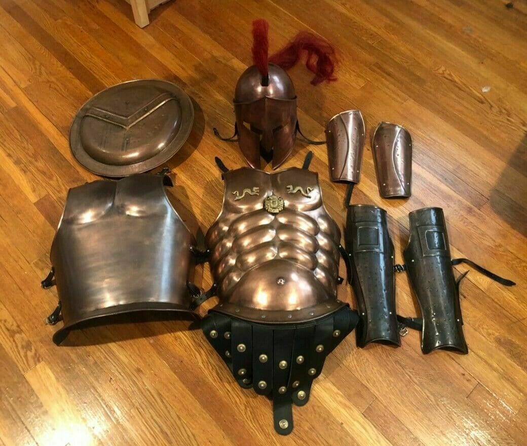 Ancient Greek Leather Armor