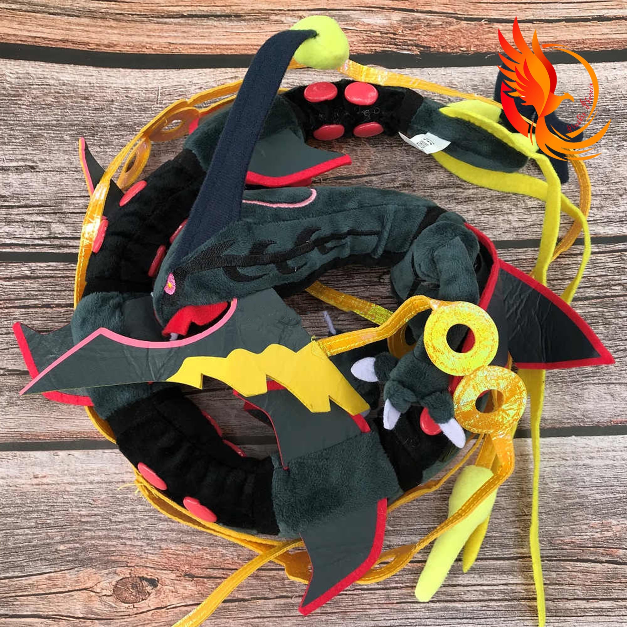 Anime Plush Pokemon Plush Mega Rayquaza Plush Mega | Etsy
