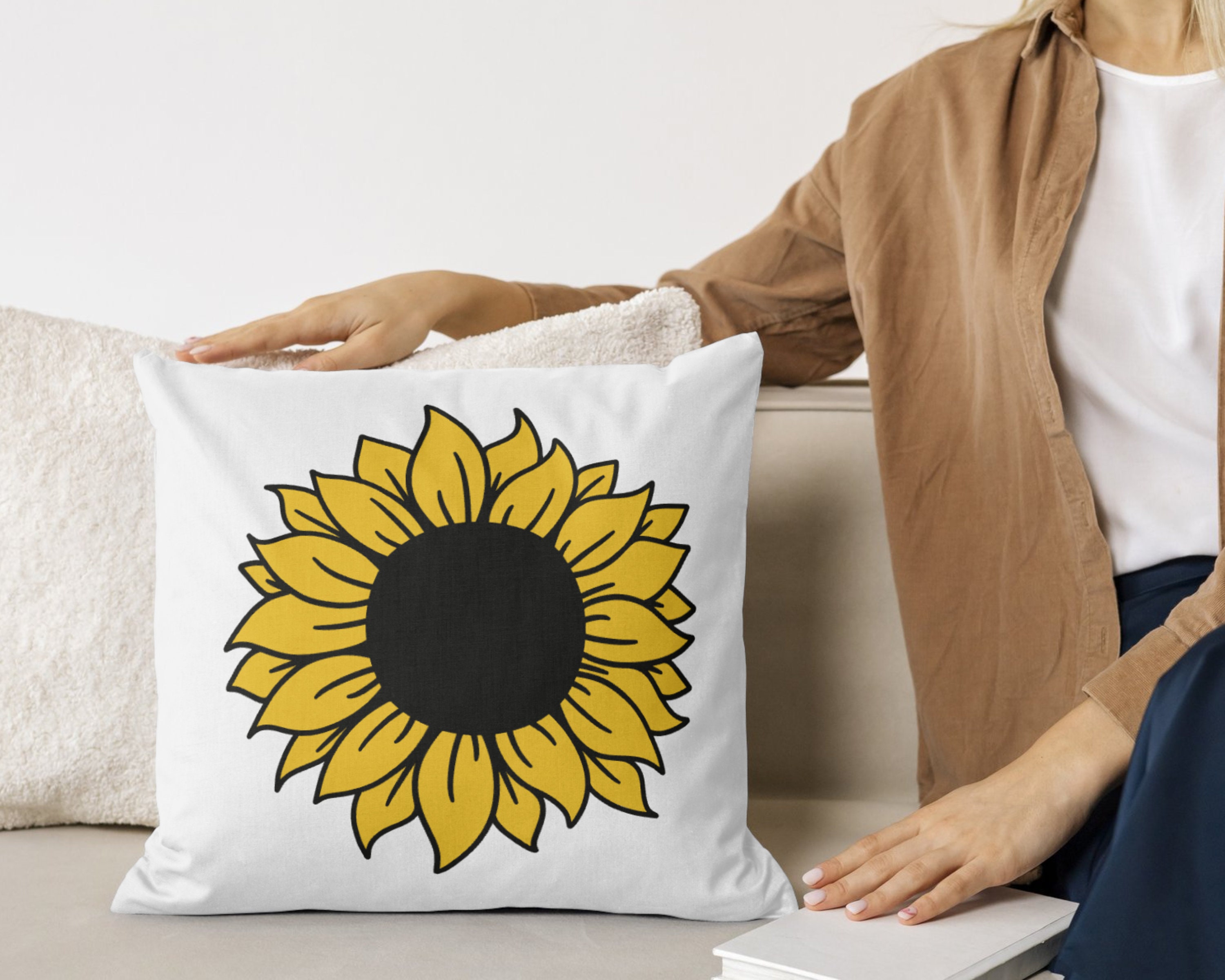 Sunflower SVG Bundle, Sunflower Sign, DIY Sunflower Design, Digital ...