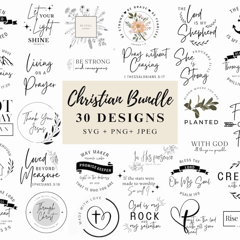 Christian Signs - Etsy