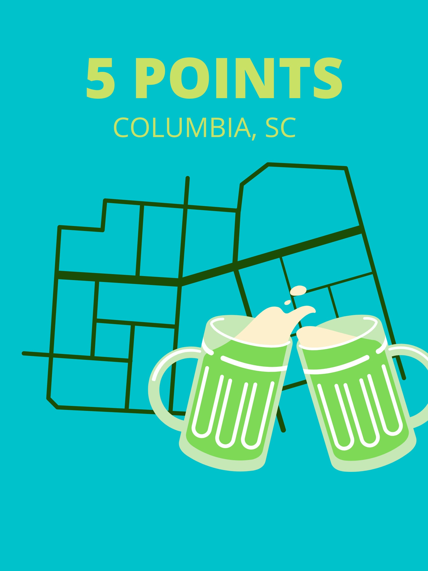 Uofsc Poster Pack 1 - Etsy