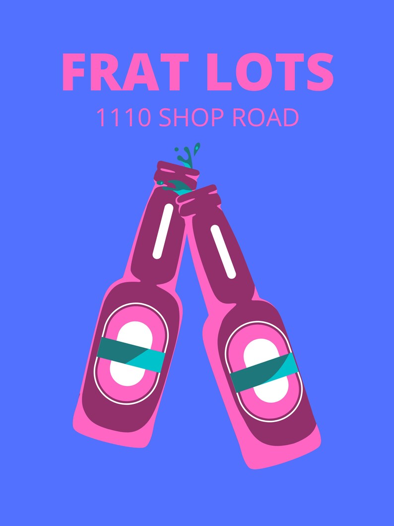 Uofsc Poster Pack 1 - Etsy