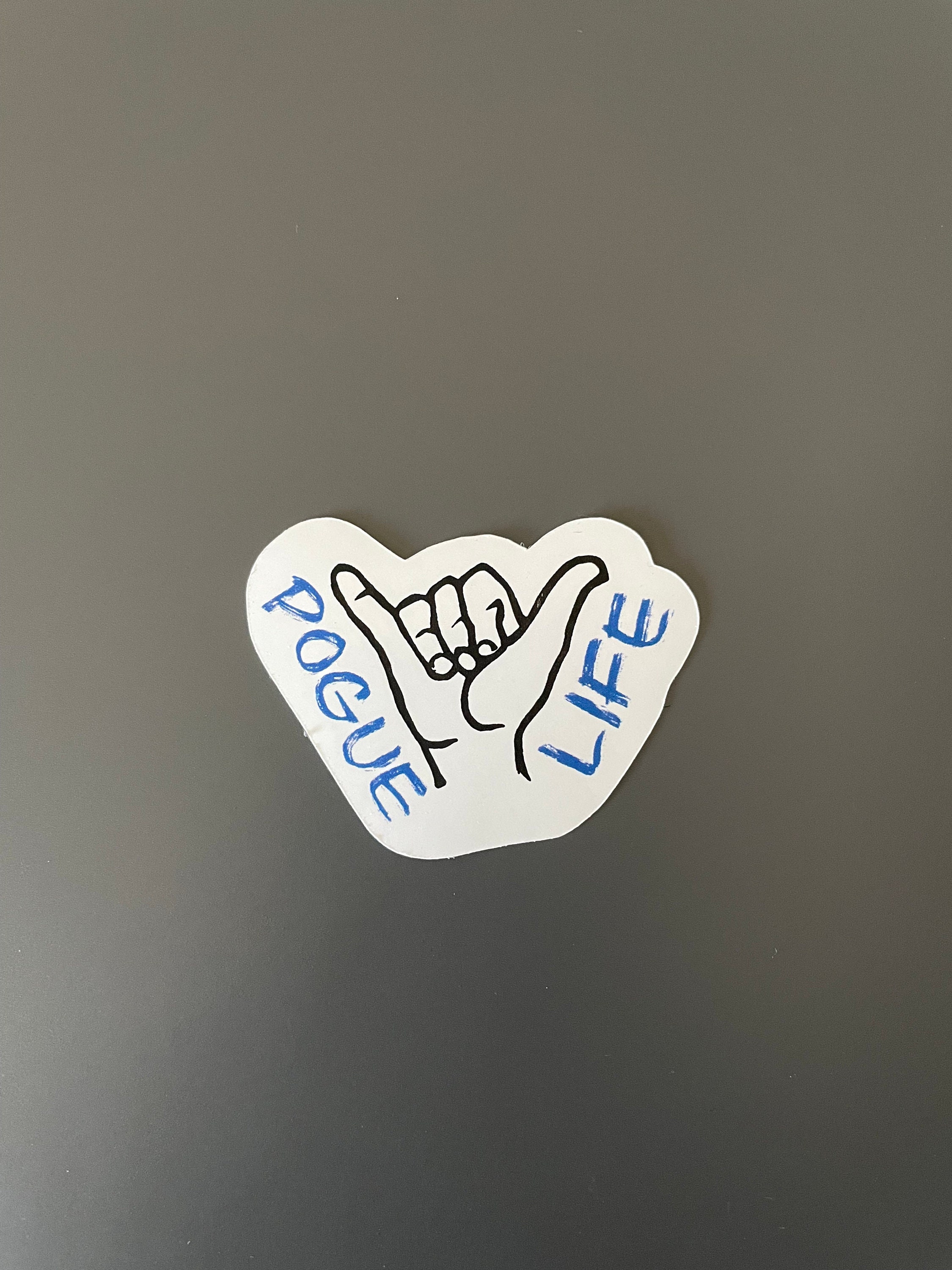 OBX Pogue Life Sticker - Etsy