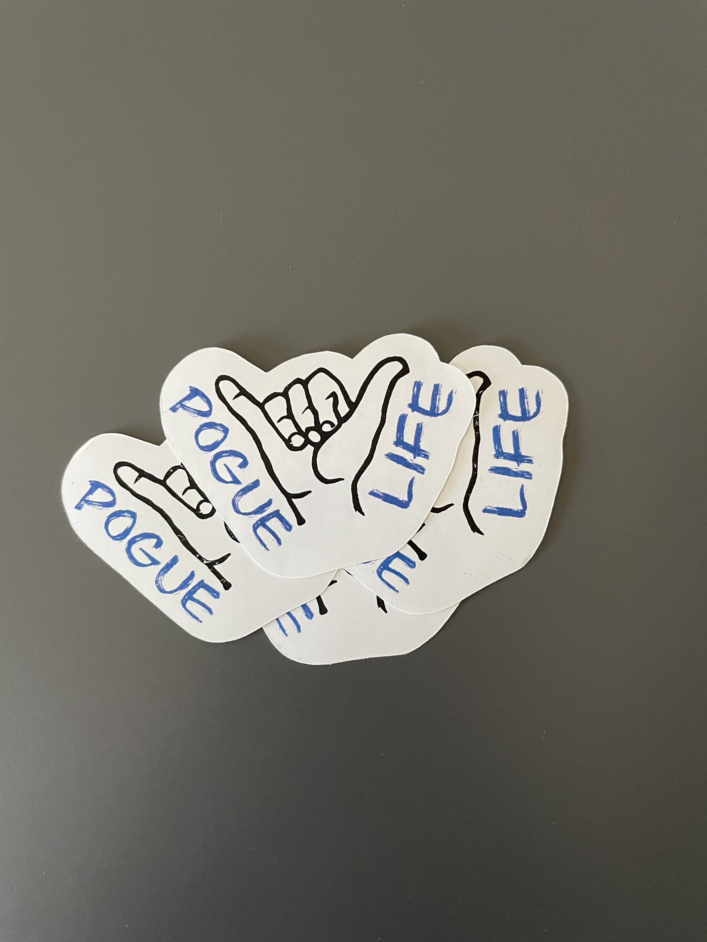 OBX Pogue Life Sticker - Etsy