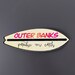 Outer Banks Surfboard Sticker - Etsy