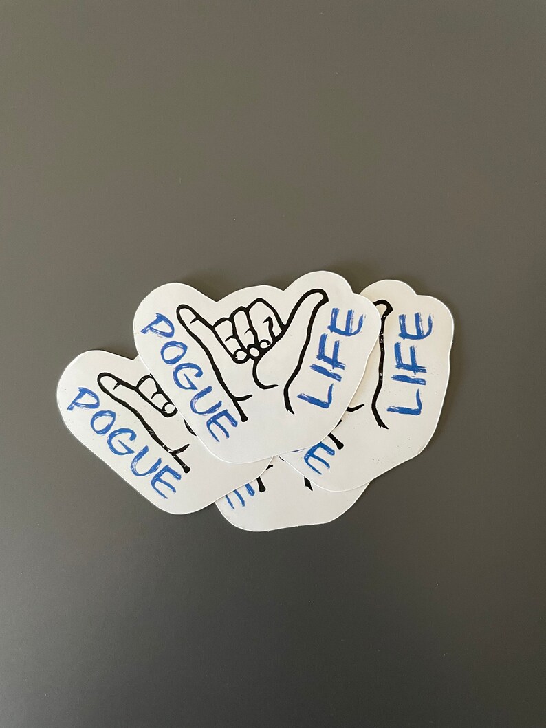 OBX Pogue Life Sticker - Etsy