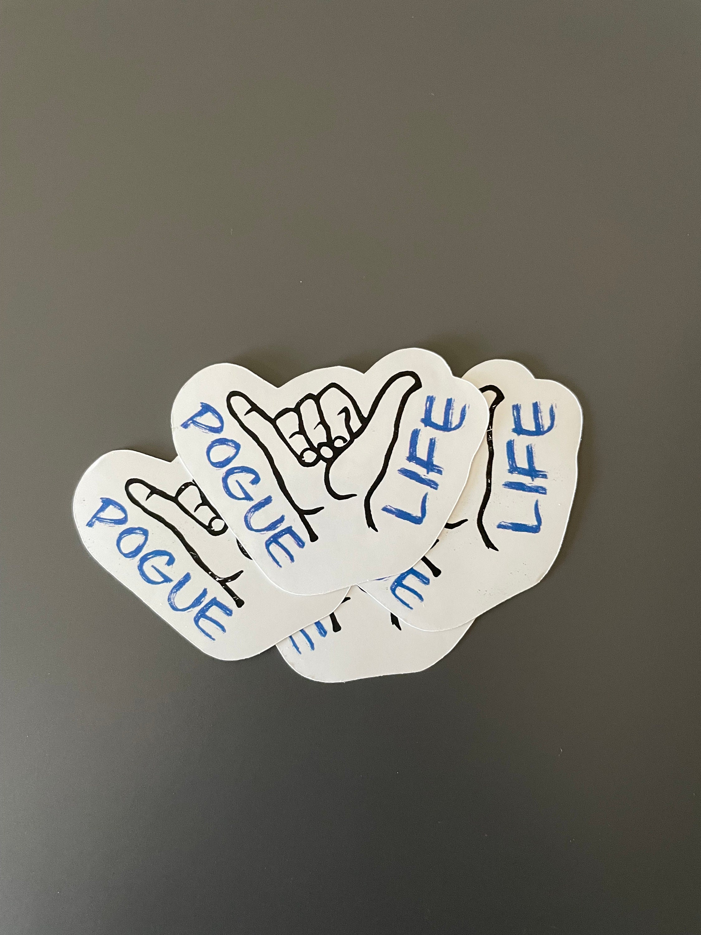 OBX Pogue Life Sticker - Etsy