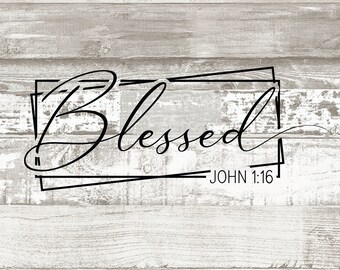 Have A Blessed Day, SVG, Cut File - Etsy
