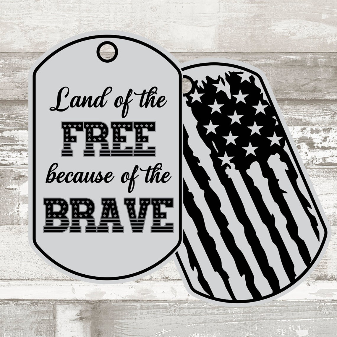 Military Door Hanger SVG - Etsy