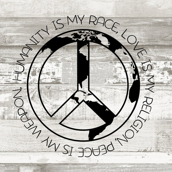 Peacesign - Etsy