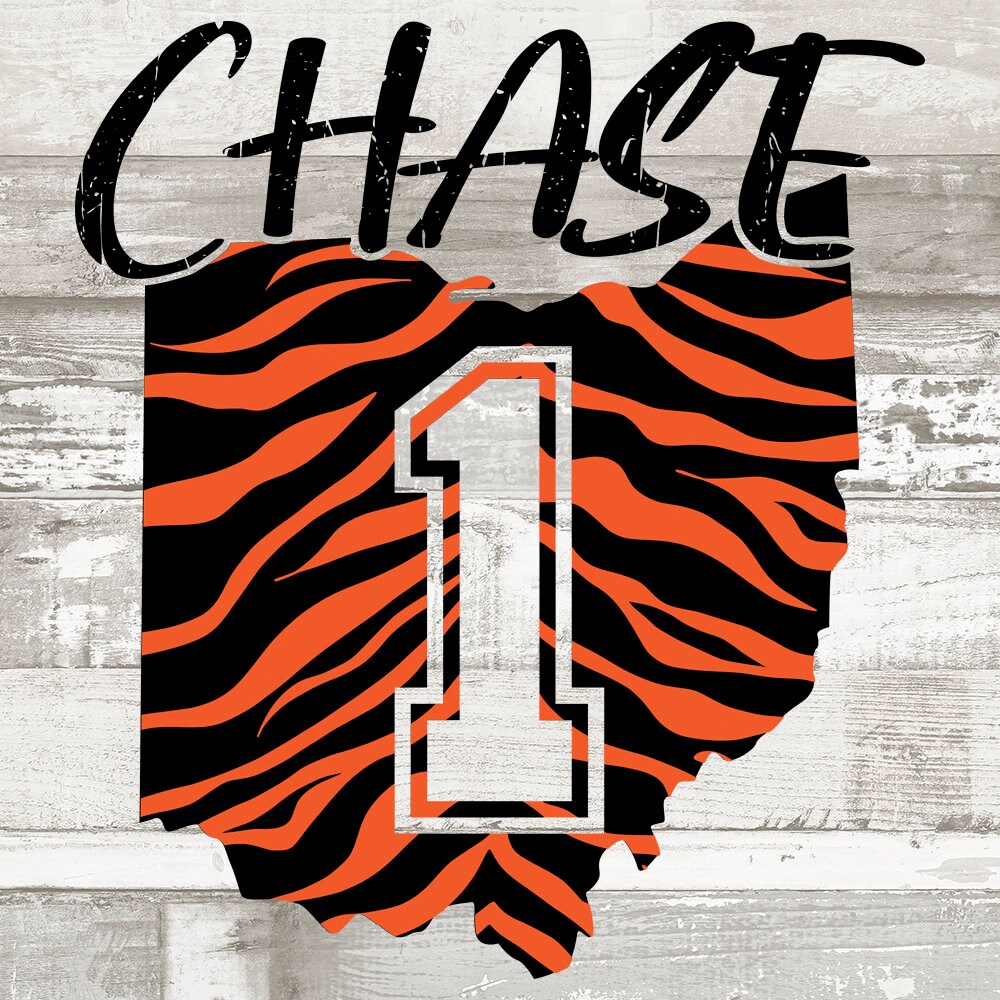 Ja'marr Chase Ohio SVG | Etsy