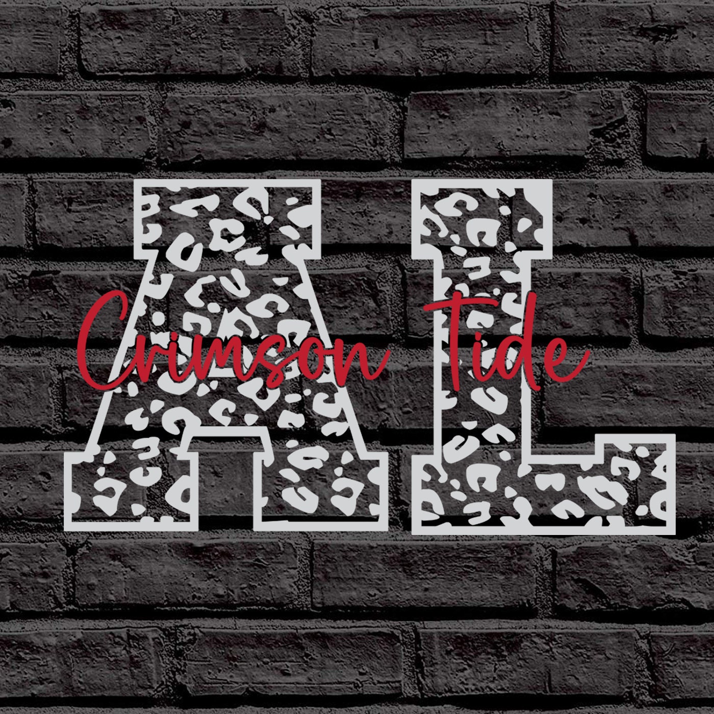 Alabama Football SVG - Etsy