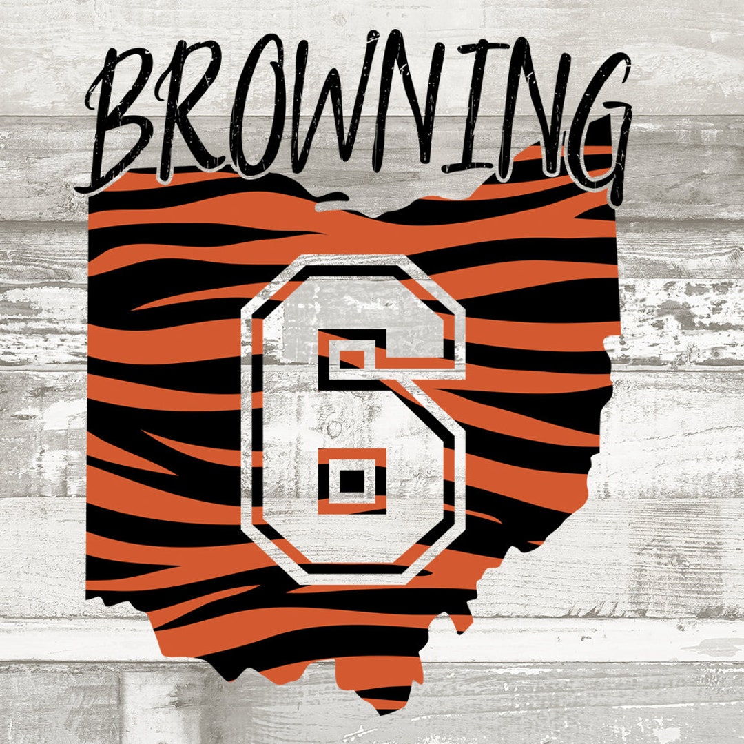 Jake Browning SVG/PNG - Etsy