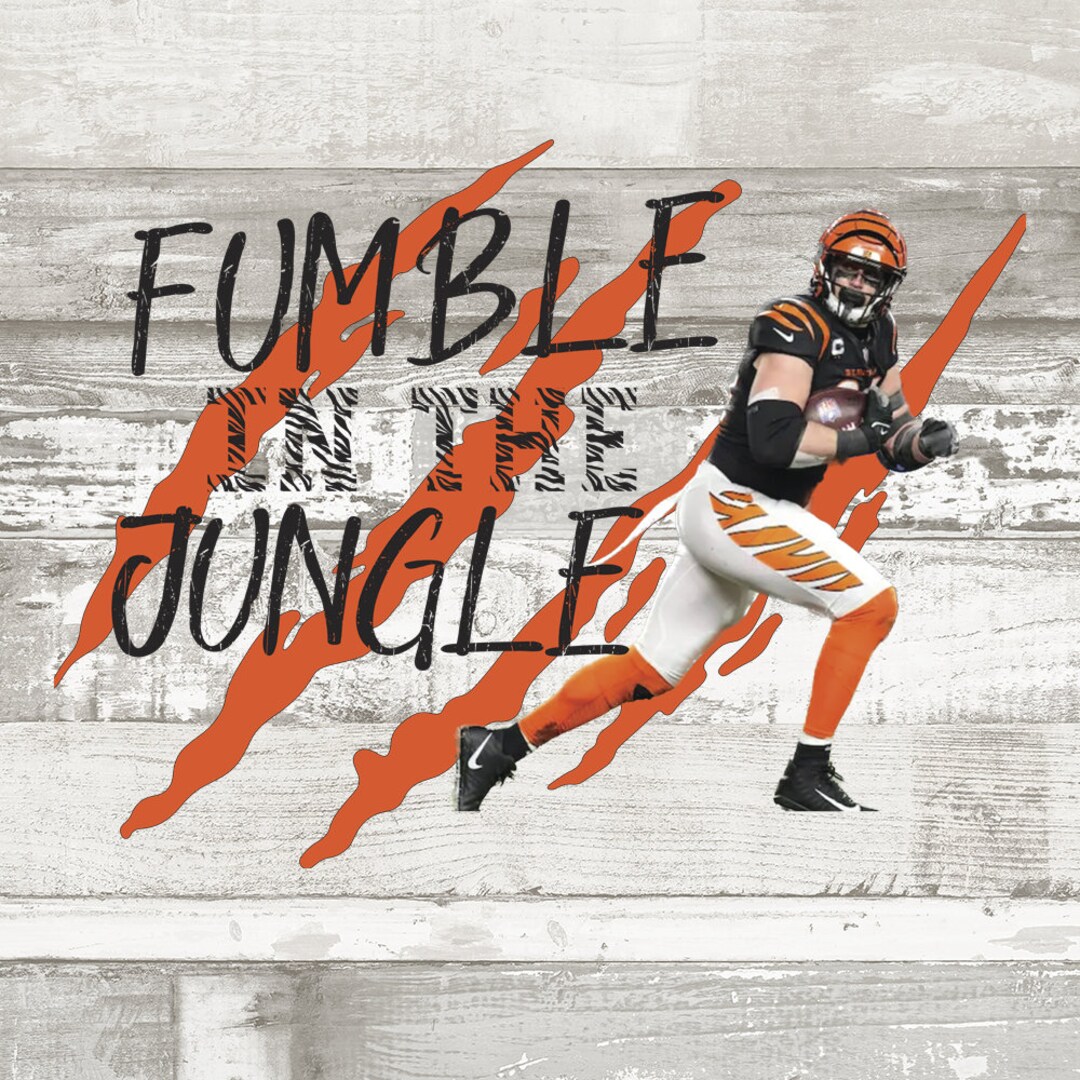 Fumble in the Jungle PNG - Etsy