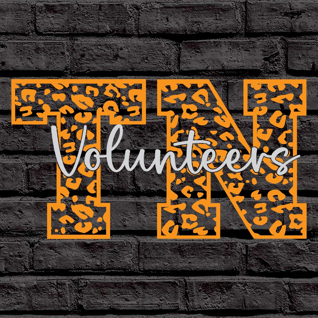 Volunteers Pride SVG - Etsy