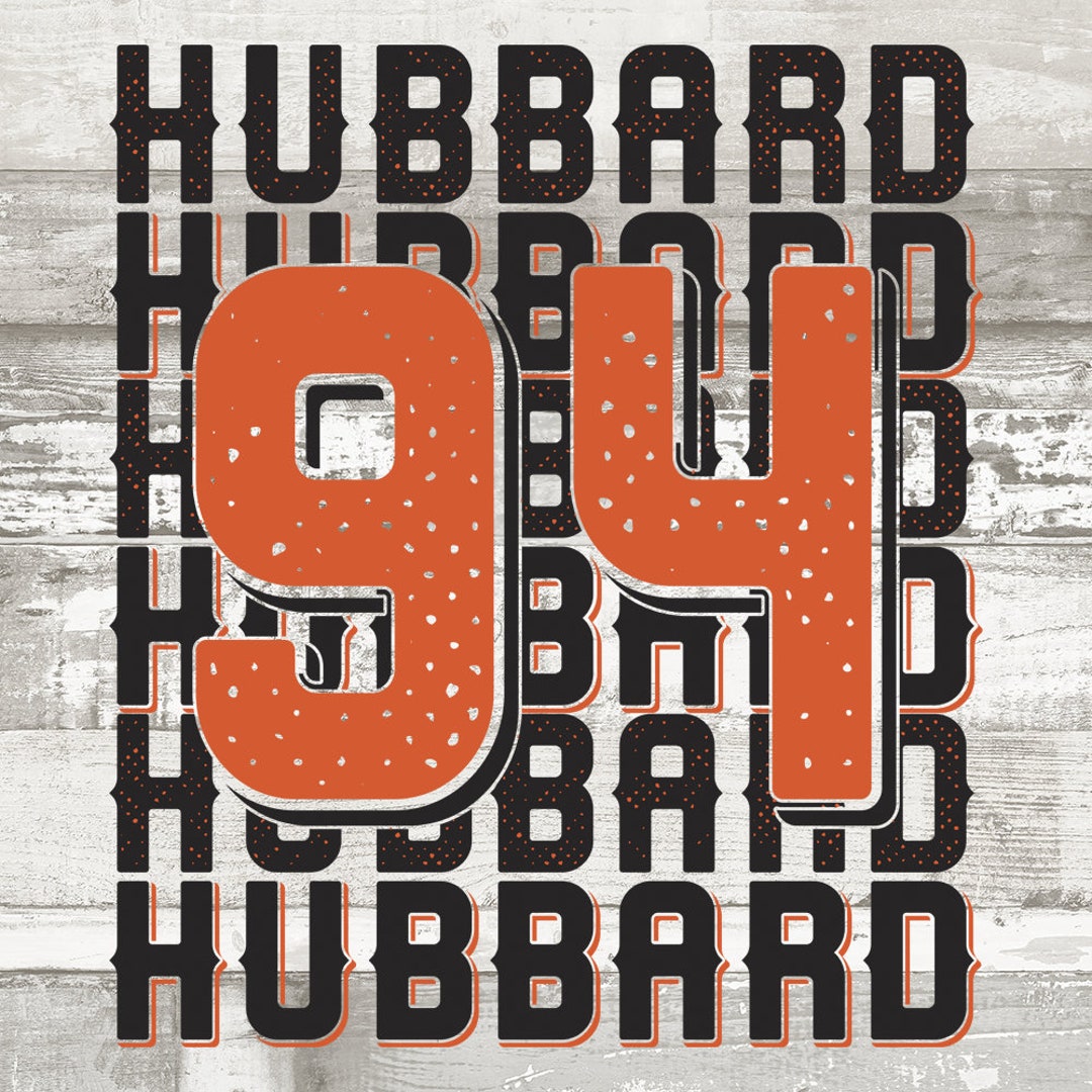 Sam Hubbard PNG - Etsy