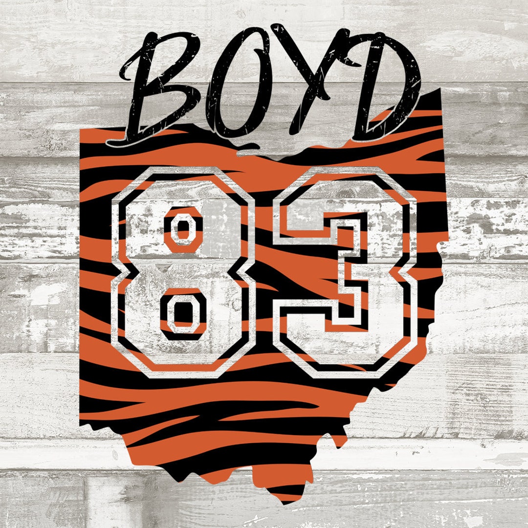 Tyler Boyd SVG - Etsy
