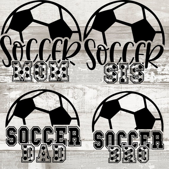 Soccer Family SVG | Etsy
