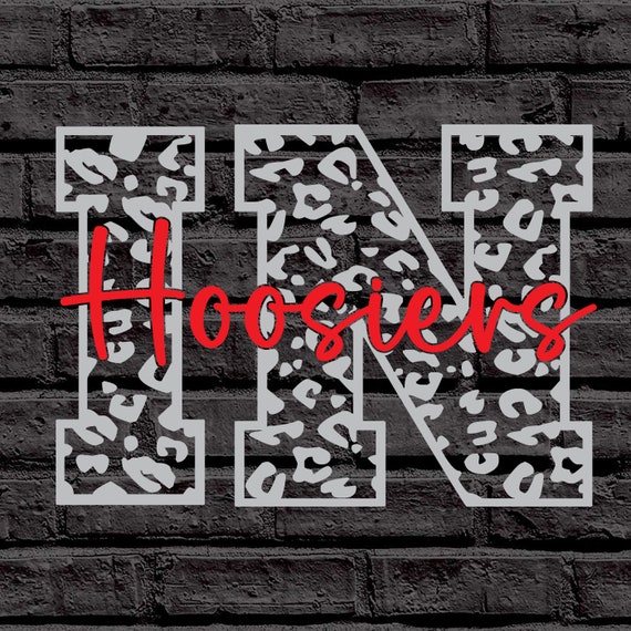 Indiana Pride SVG - Etsy