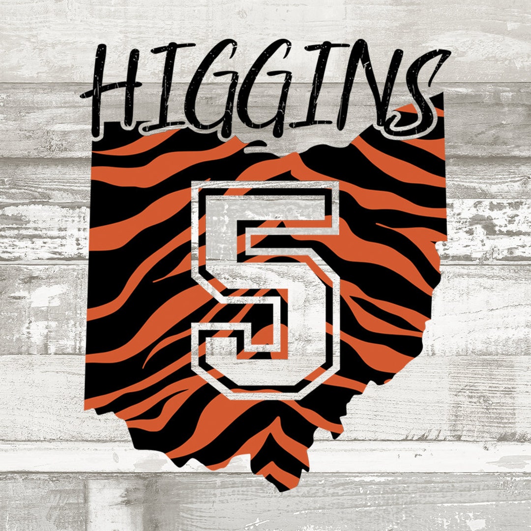 Tee Higgins Ohio SVG - Etsy