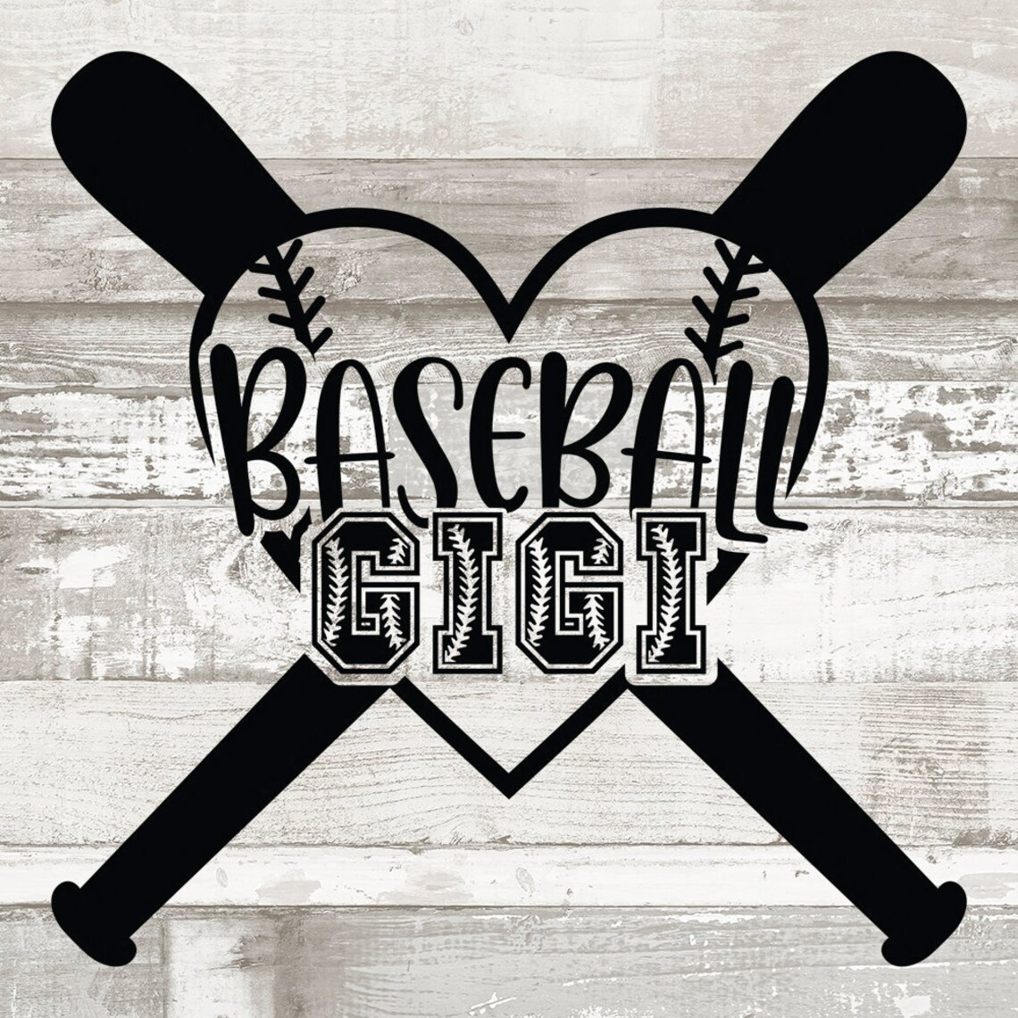 Baseball Gigi SVG Design Bundle - Etsy