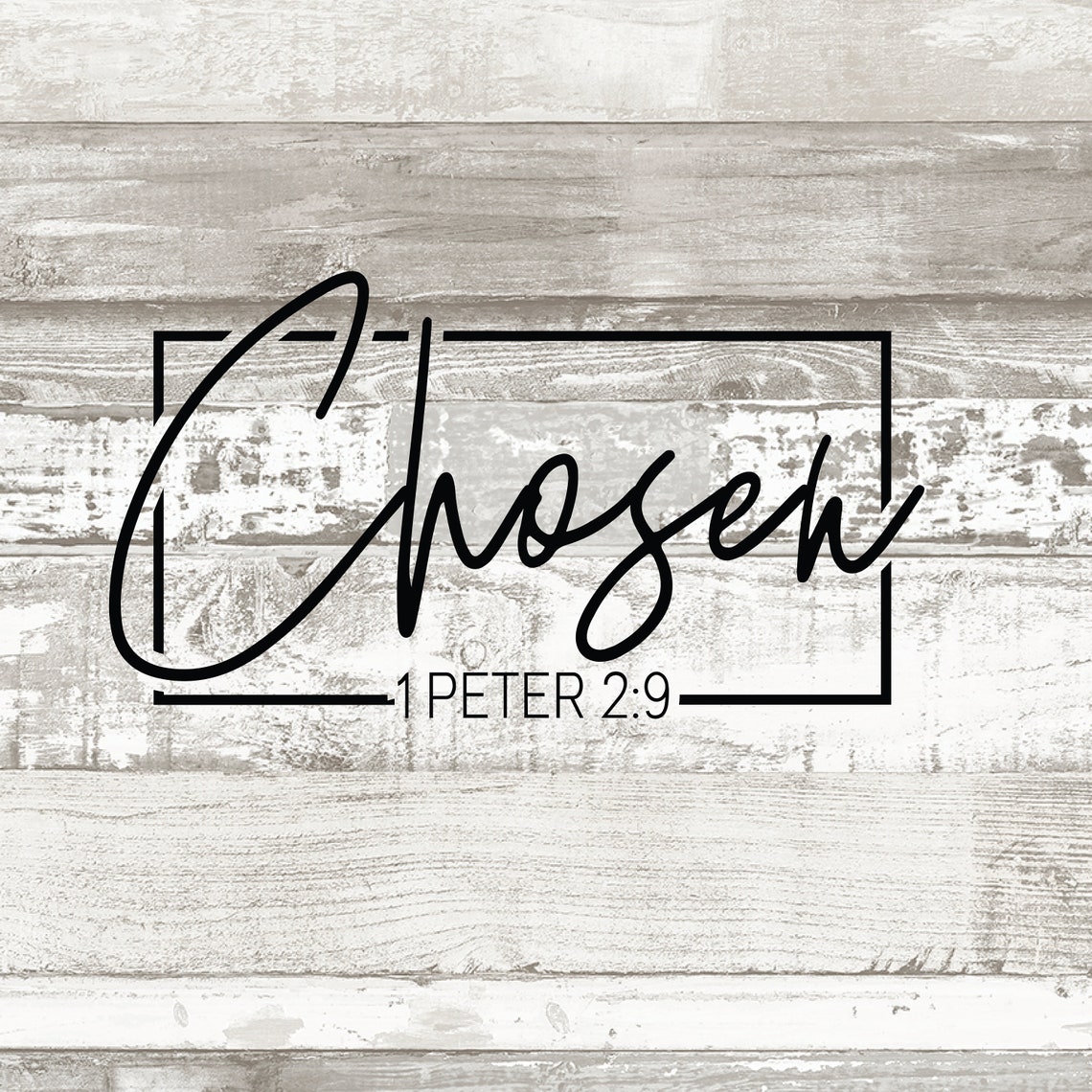 Chosen SVG File - Etsy