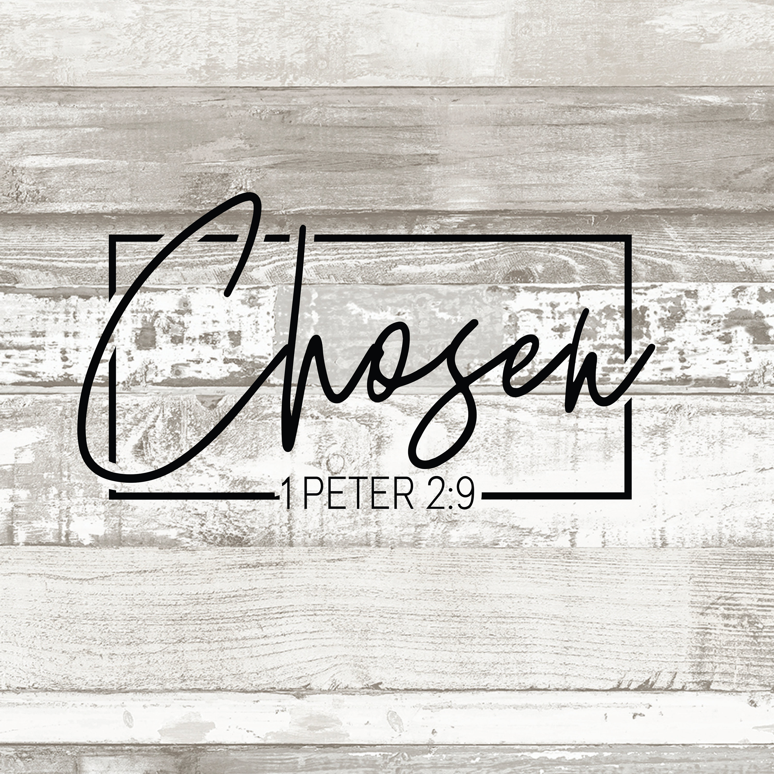 Chosen SVG File - Etsy