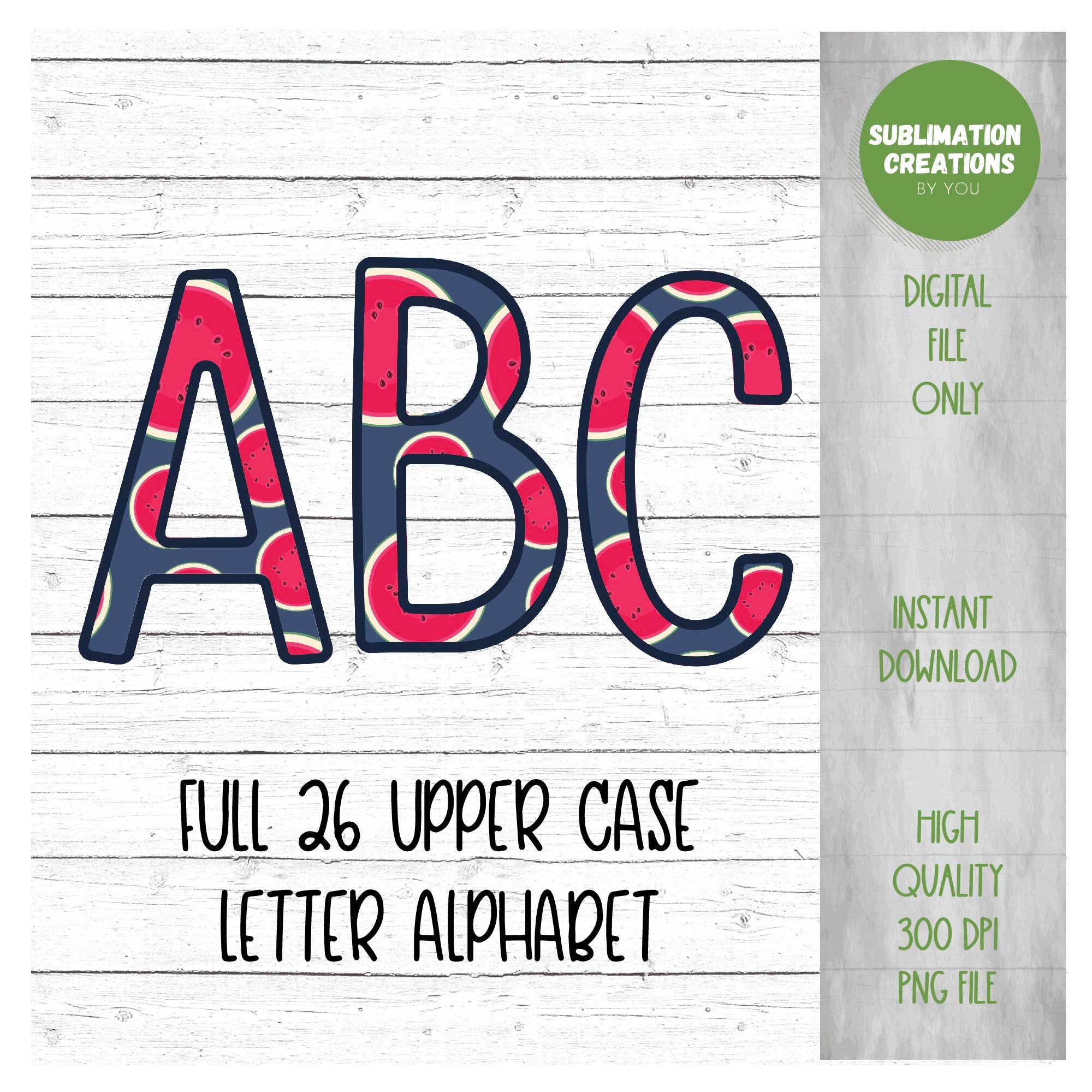 Drawing & Illustration Art & Collectibles Hand Drawn Upper Case Alpha ...