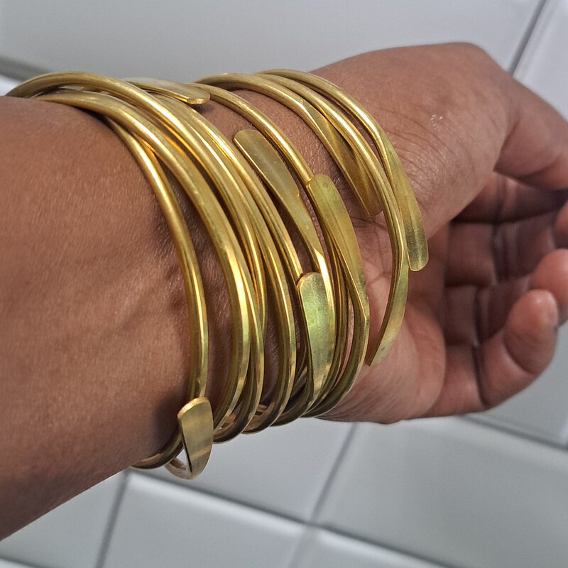 African Bangles - Etsy