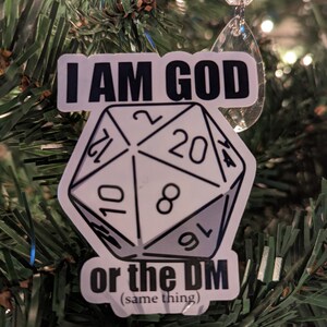 Dnd DM Sticker Dnd Dungeon Master Dungeons and Dragons - Etsy
