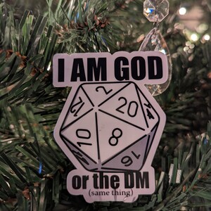 Dnd DM Sticker Dnd Dungeon Master Dungeons and Dragons - Etsy
