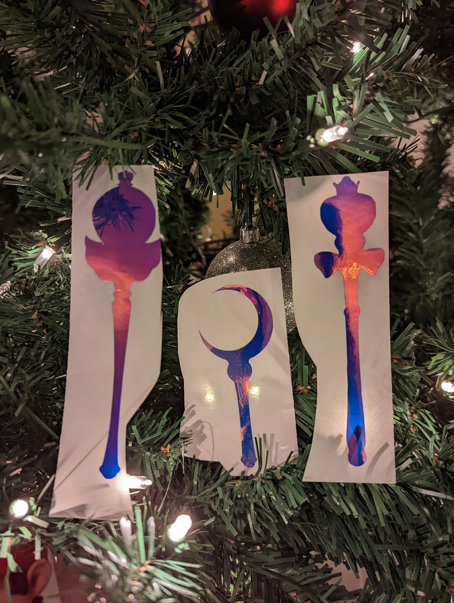Sailor Moon Scepter Car Decal Sailor Moon Window Decal - Etsy