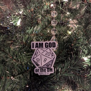 Dnd DM Sticker Dnd Dungeon Master Dungeons and Dragons - Etsy