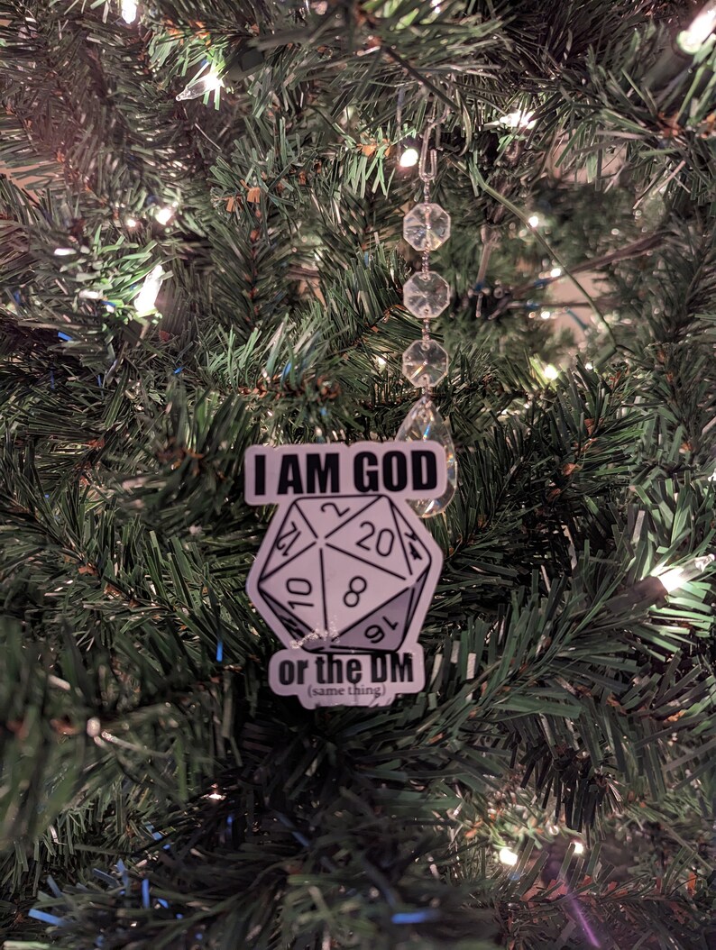 Dnd DM Sticker Dnd Dungeon Master Dungeons and Dragons - Etsy