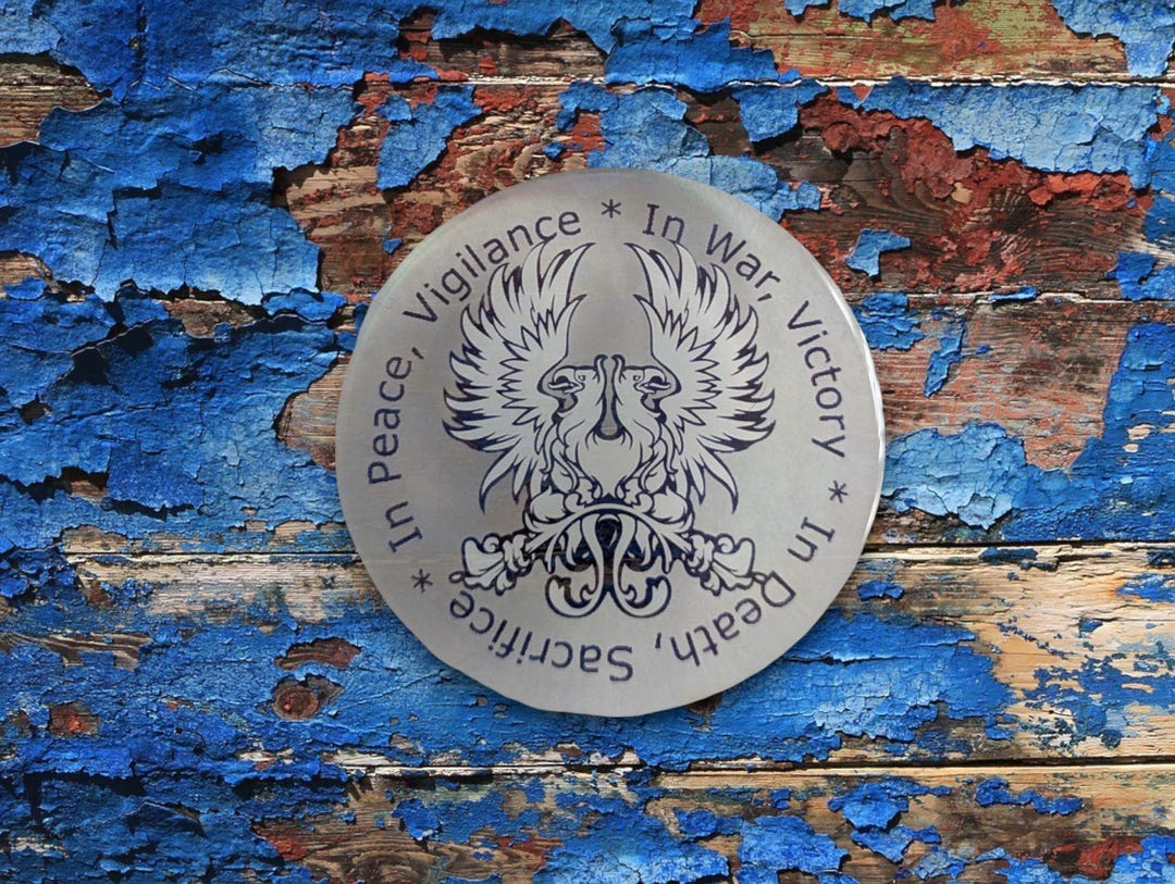 Dragon Age Origins Grey Warden Pin, Stylish Acrylic Emblem to Showcase ...