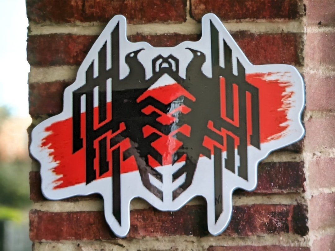 Kirkwall Hawke Crest Sticker | Dragon Age 2 Vinyl Decal for Laptop ...
