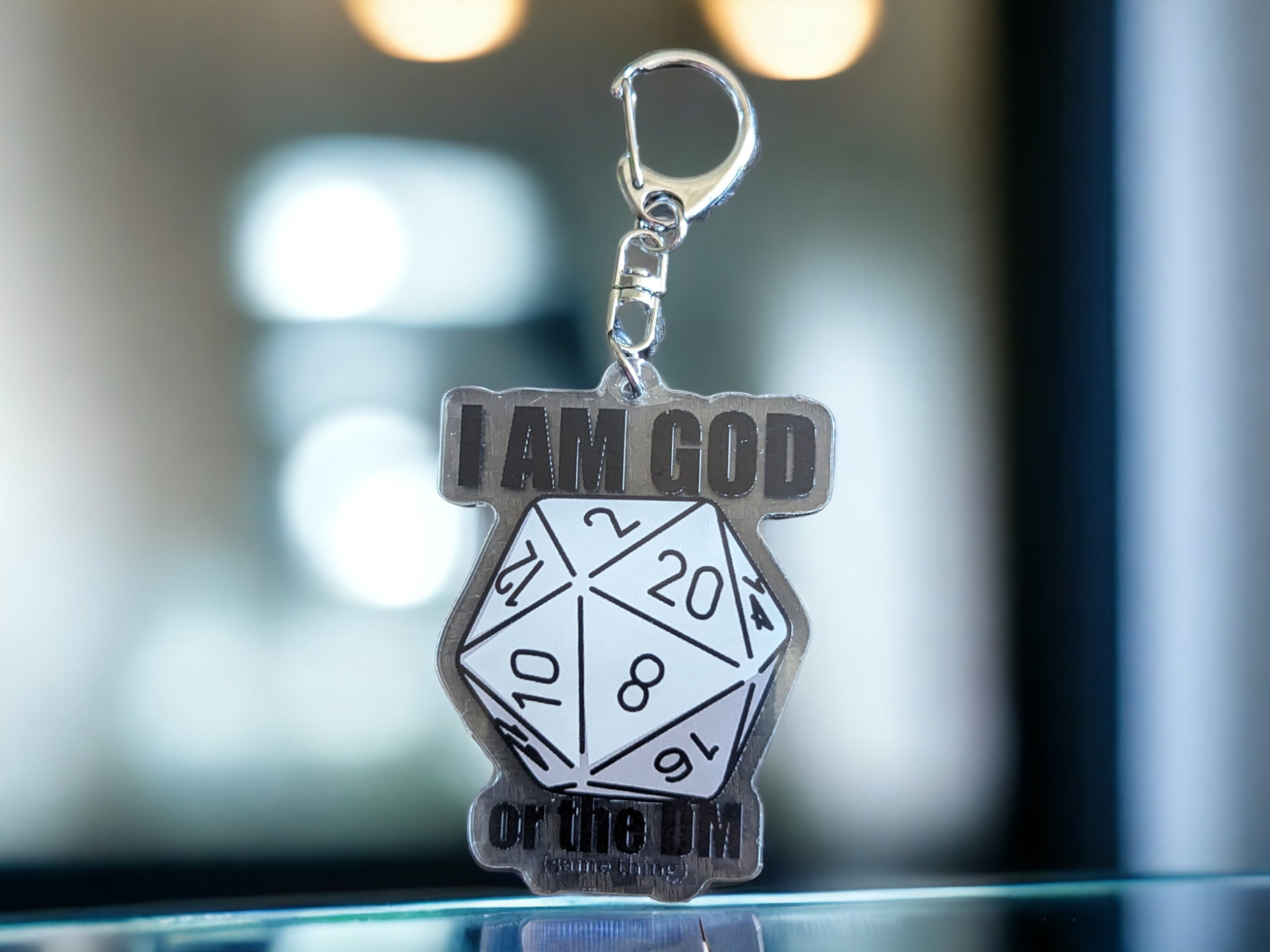 Dnd DM Keychain, Dnd Dungeon Master, Dungeons and Dragons, Funny Dnd ...