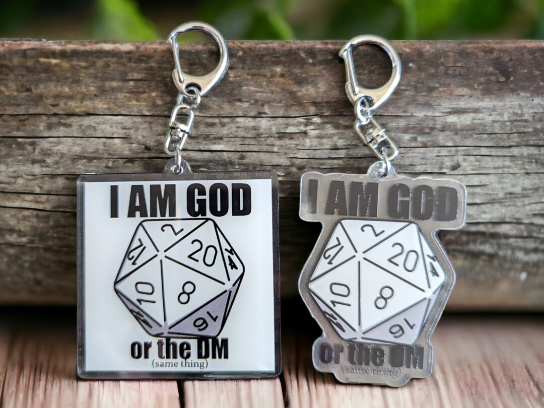 Dnd DM Keychain, Dnd Dungeon Master, Dungeons and Dragons, Funny Dnd ...