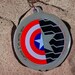 Bucky Barnes Winter Solider Logo Sticker, Captain America Quote Sticker ...