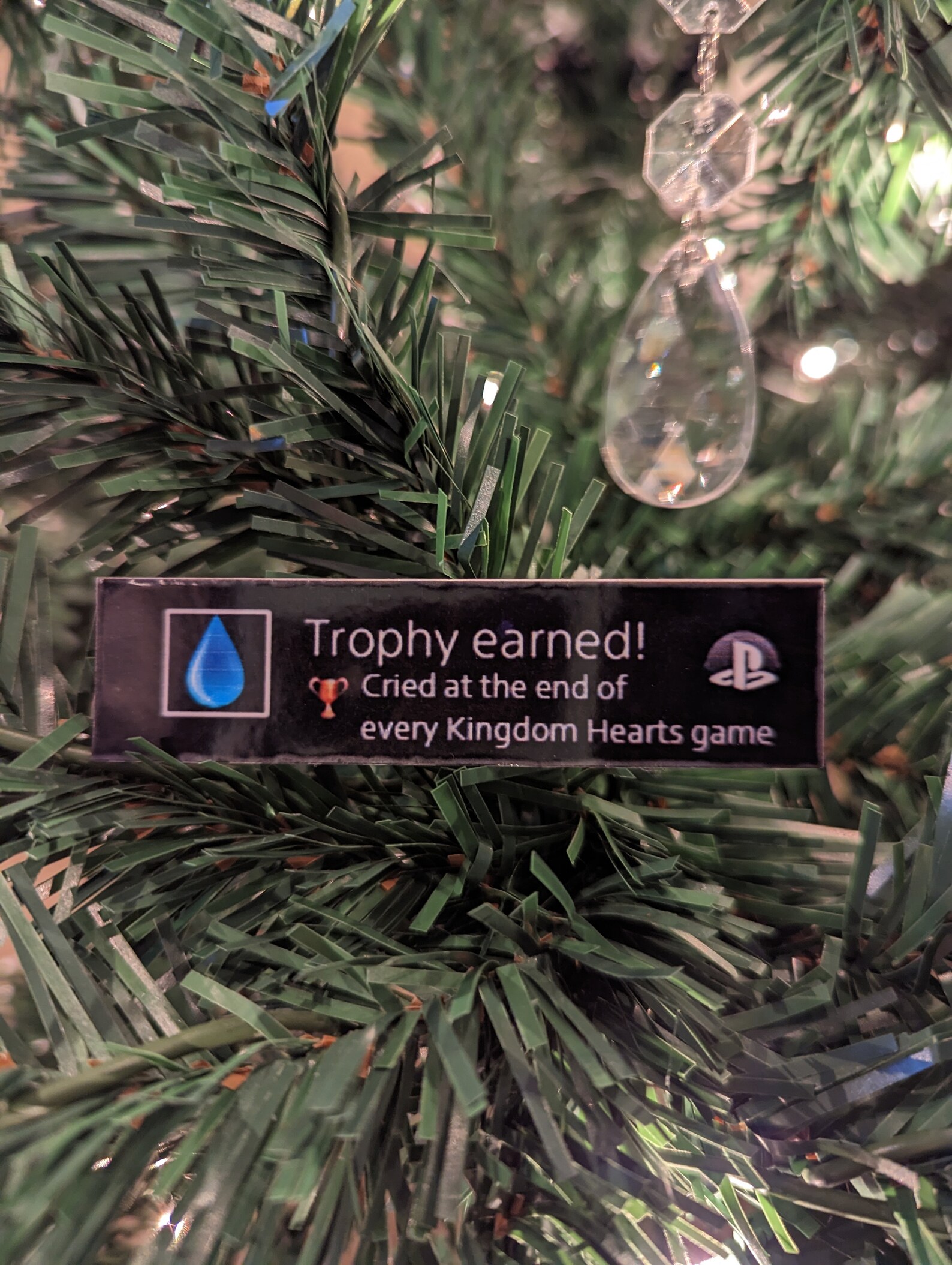 Trophy Earned Gaming Sticker Kingdom Hearts Funny Video Game - Etsy