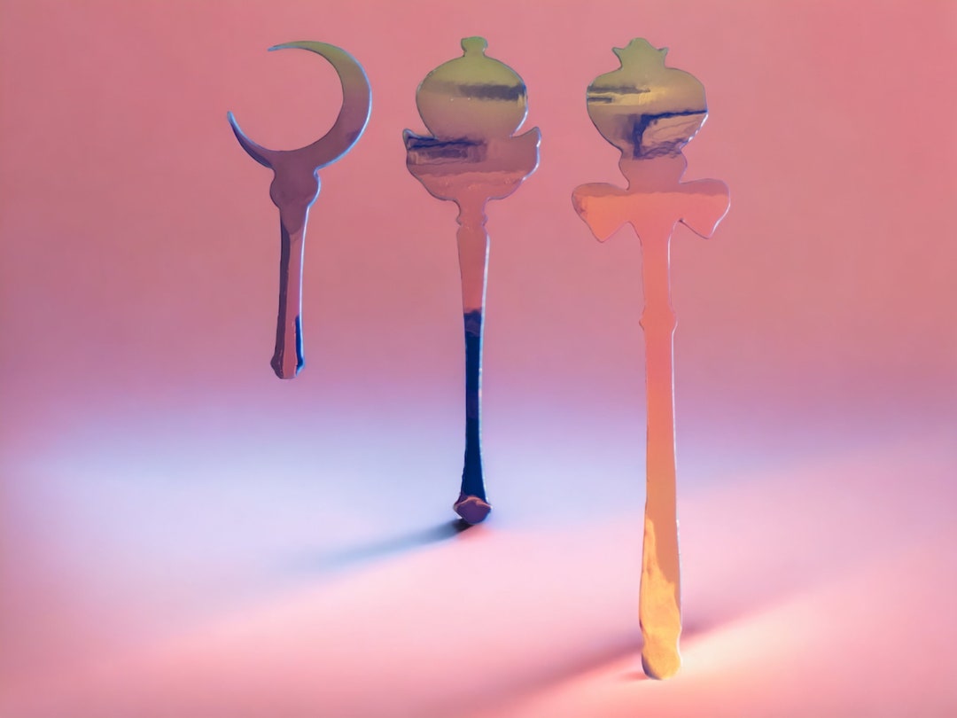 Sailor Moon Scepter Car Decal, Sailor Moon Window Decal, Sailor Moon ...