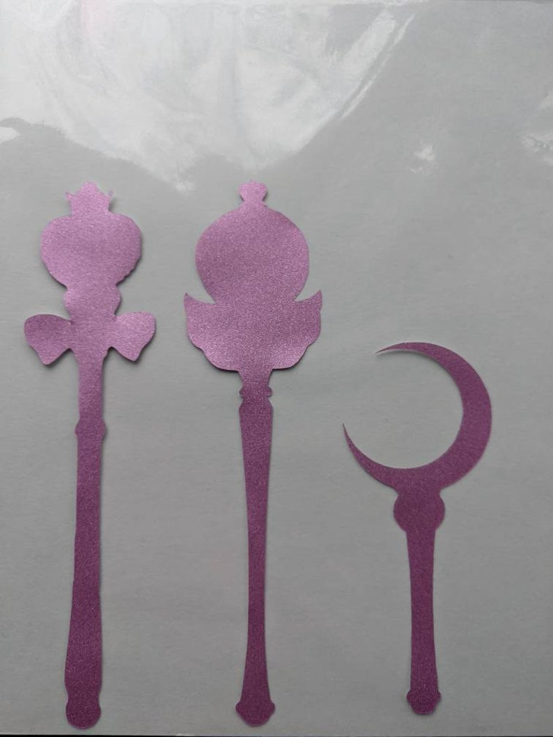 Sailor Moon Scepter Car Decal Sailor Moon Window Decal - Etsy