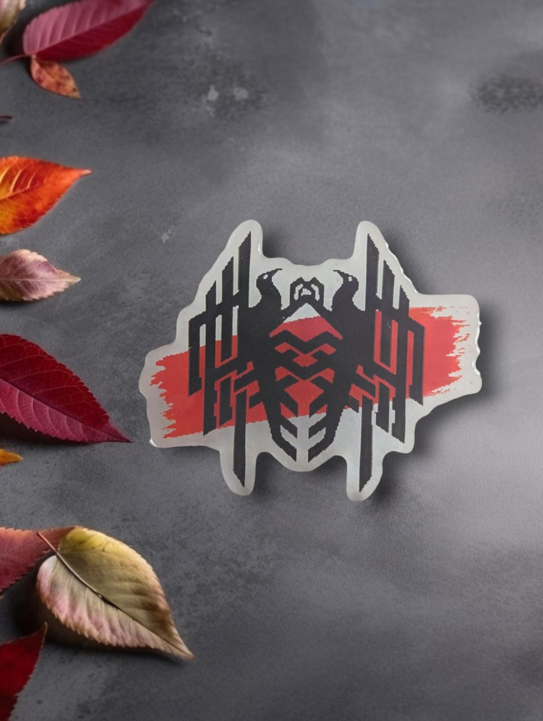 Dragon Age 2 Kirkwall Logo Pin, Dragon Age 2 Art, Acrylic Badge for ...