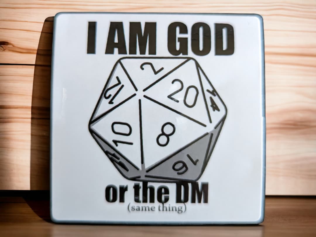 Dnd DM Sticker Dnd Dungeon Master Dungeons and Dragons - Etsy