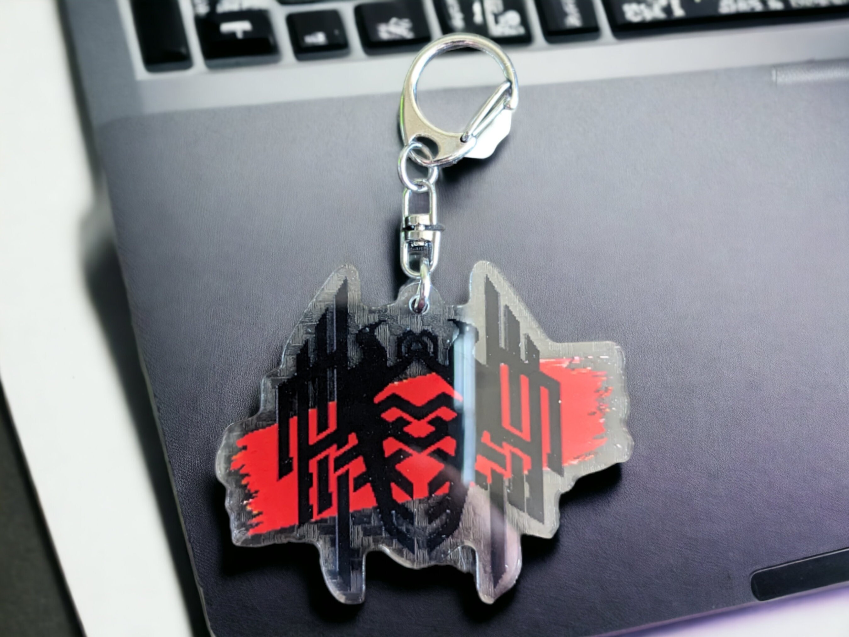 Dragon Age Keychain, Unique Hawke Crest From Kirkwall, Functional and ...