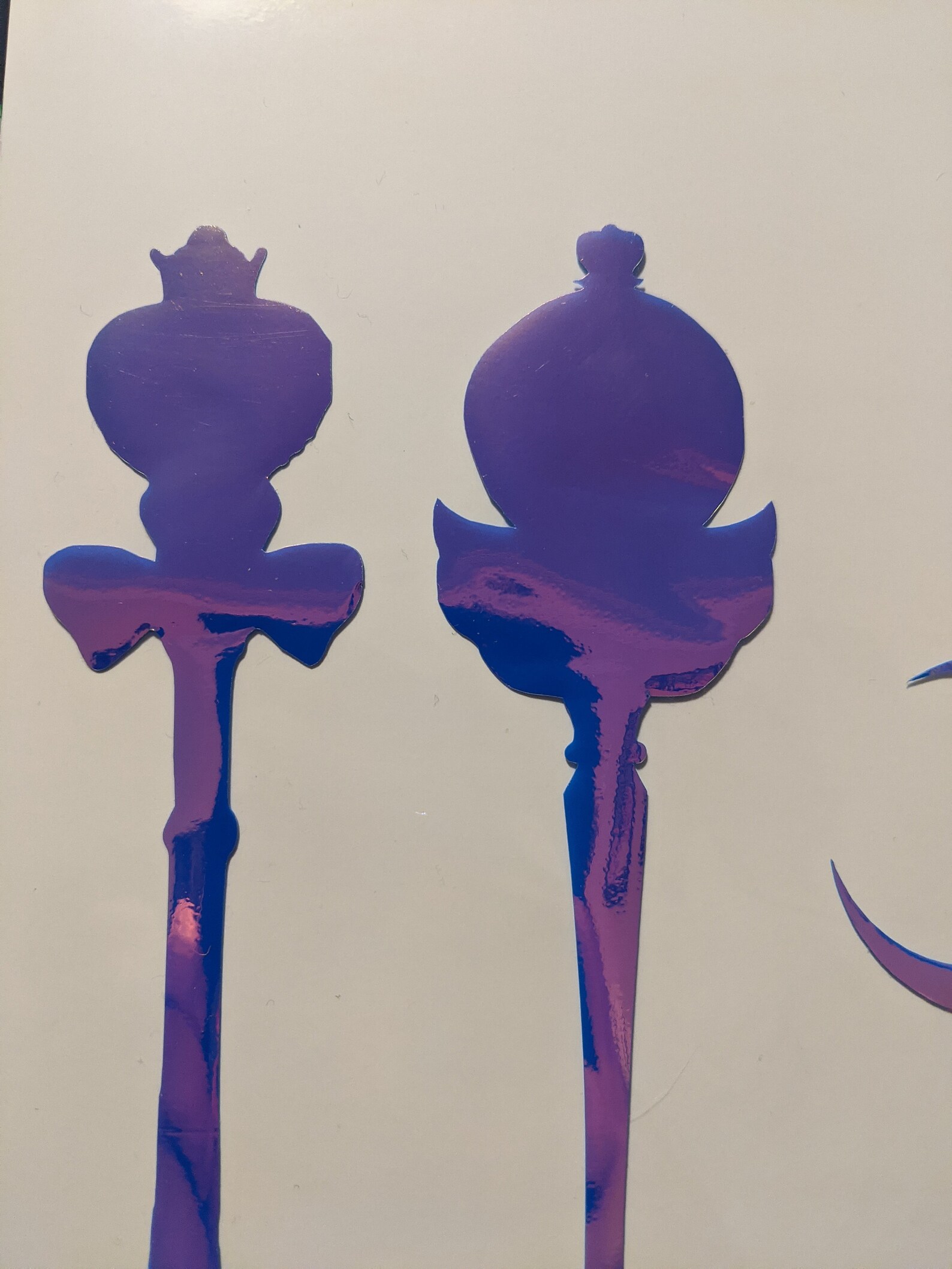 Sailor Moon Scepter Car Decal Sailor Moon Window Decal | Etsy